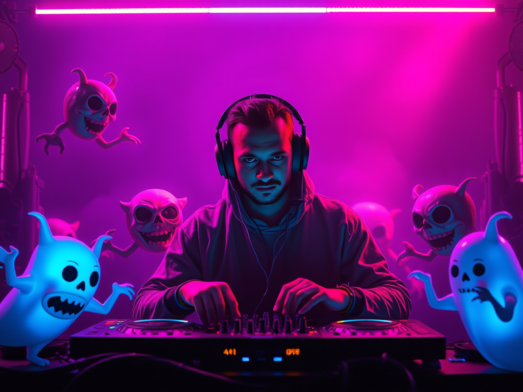 The Dark Beats of DJing: Navigating the Nightlife with Eyes Wide Open ...